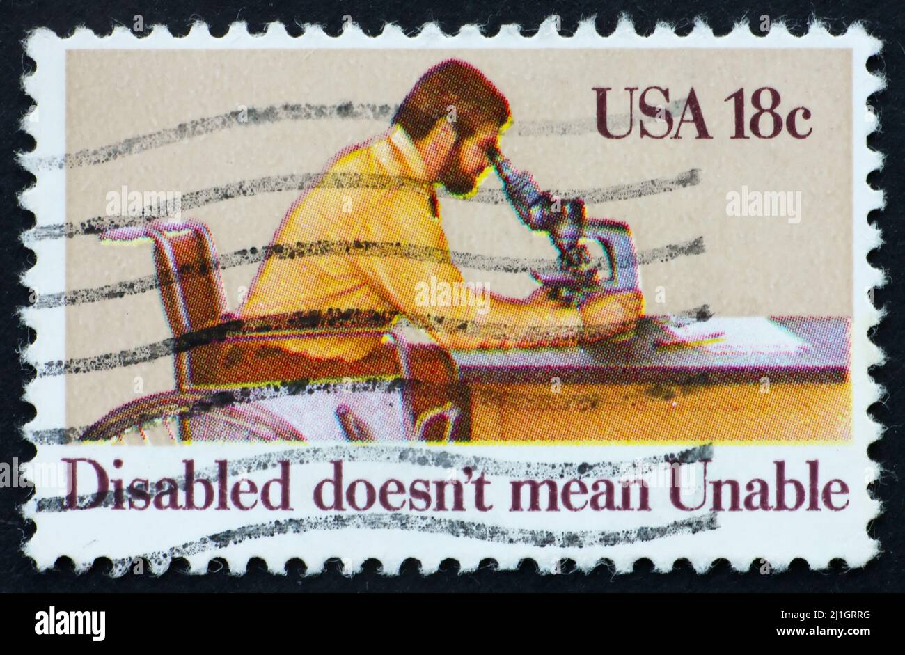 Printed paper microscope hi-res stock photography and images - Alamy