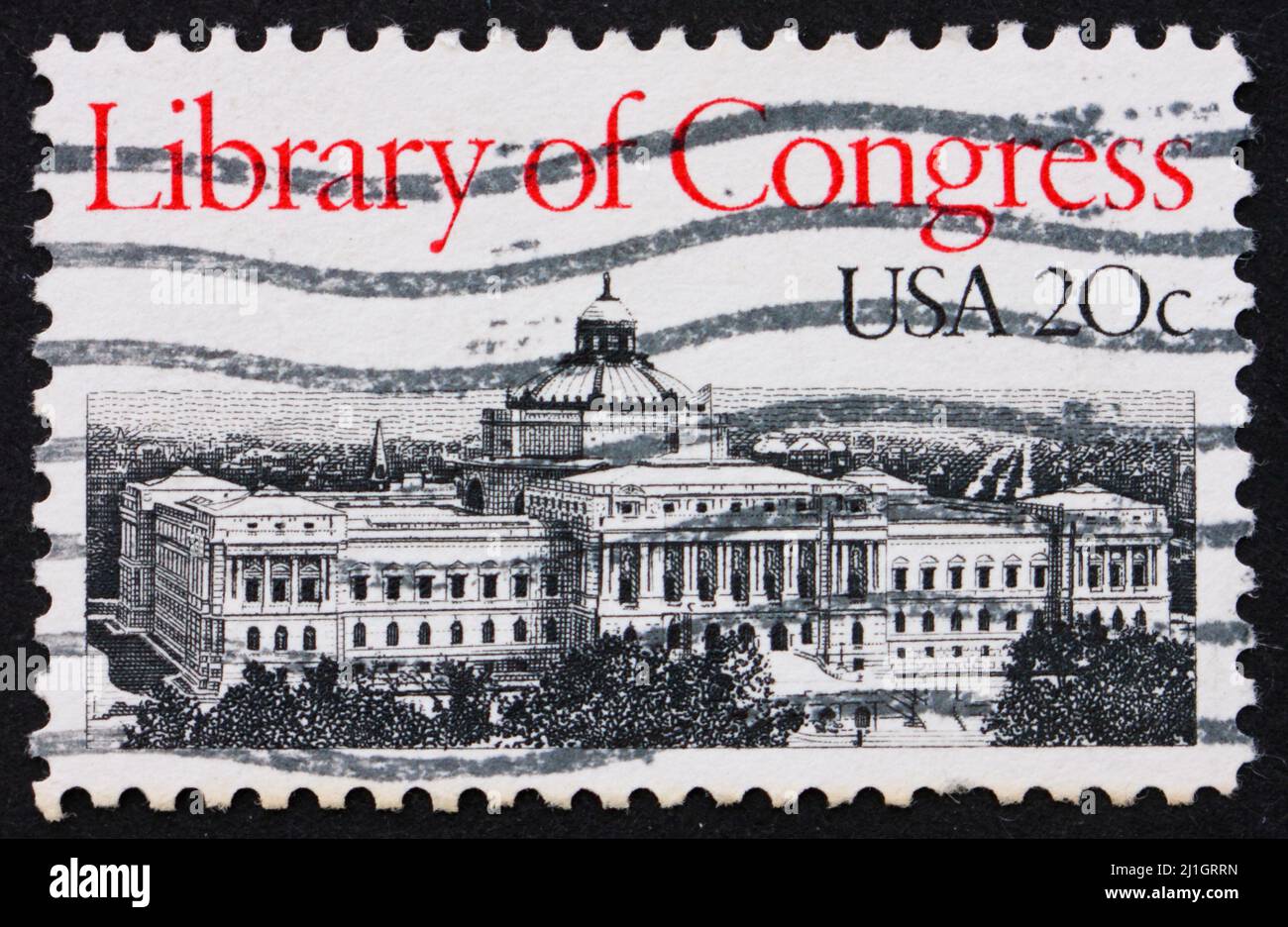 UNITED STATES OF AMERICA - CIRCA 1982: a stamp printed in the United ...