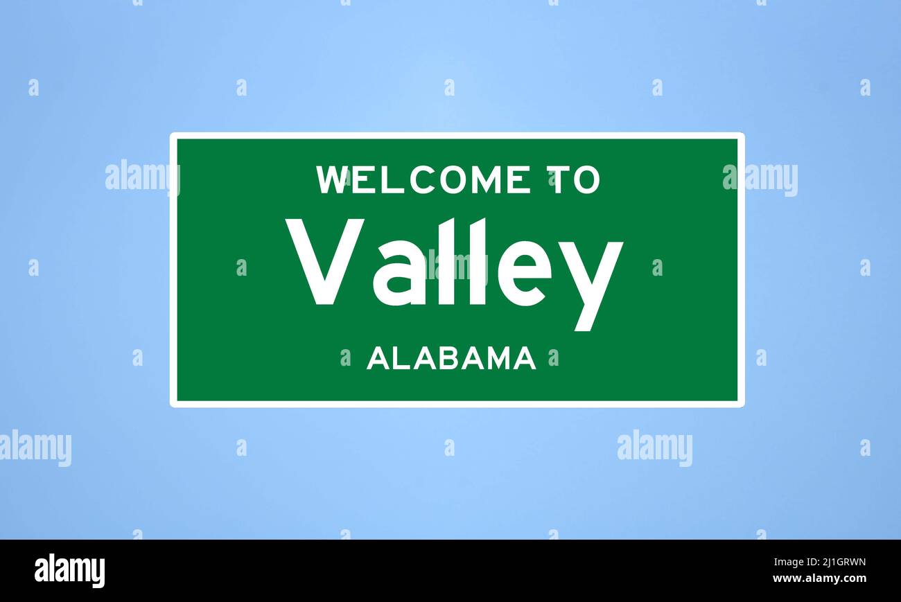 Alabama road sign hi-res stock photography and images - Alamy