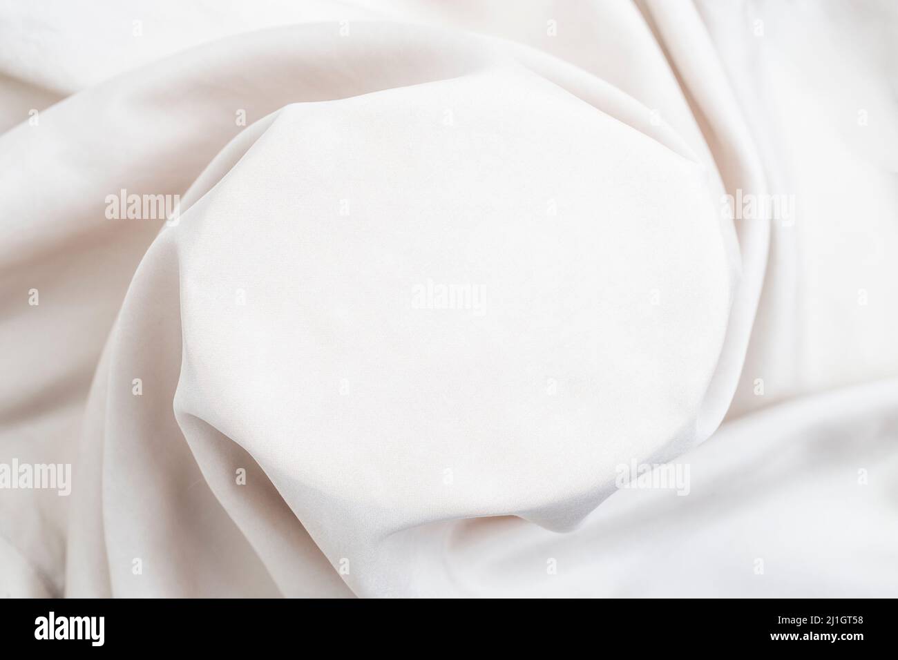 Smooth elegant light grey silk or satin texture can use as a mockup for ...