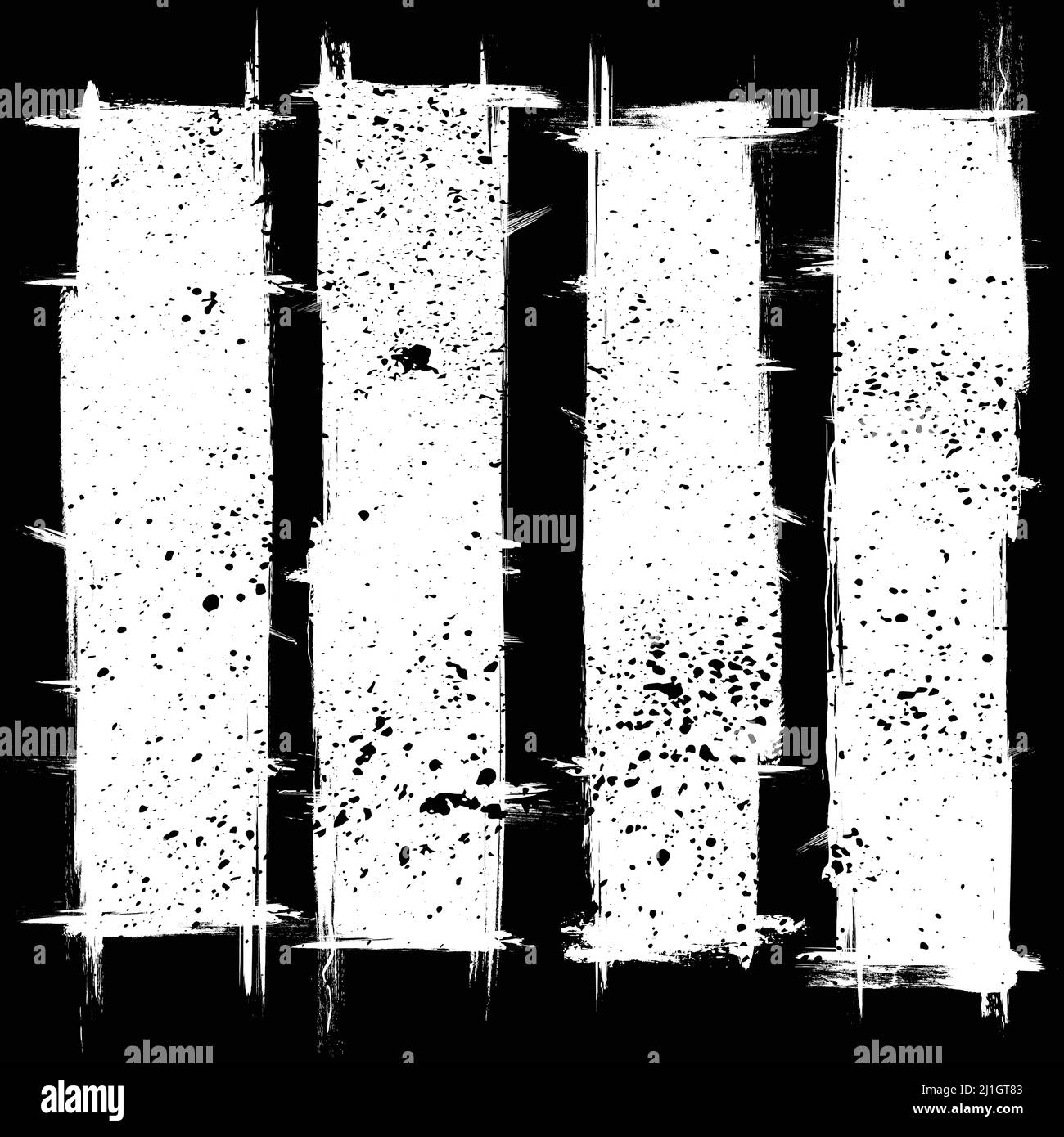 Spray paint frames white Stock Vector Images - Alamy