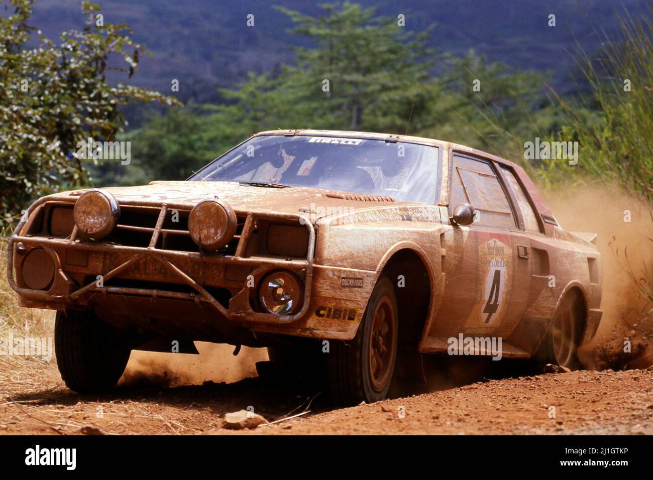 Per Eklund (SWE) Ragnar Spjuth (SWE) Toyota Celica Twincam Turbo GrB ...