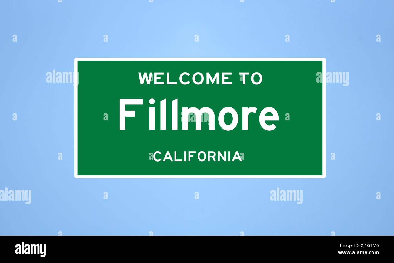 California state welcome sign highway hi-res stock photography and ...
