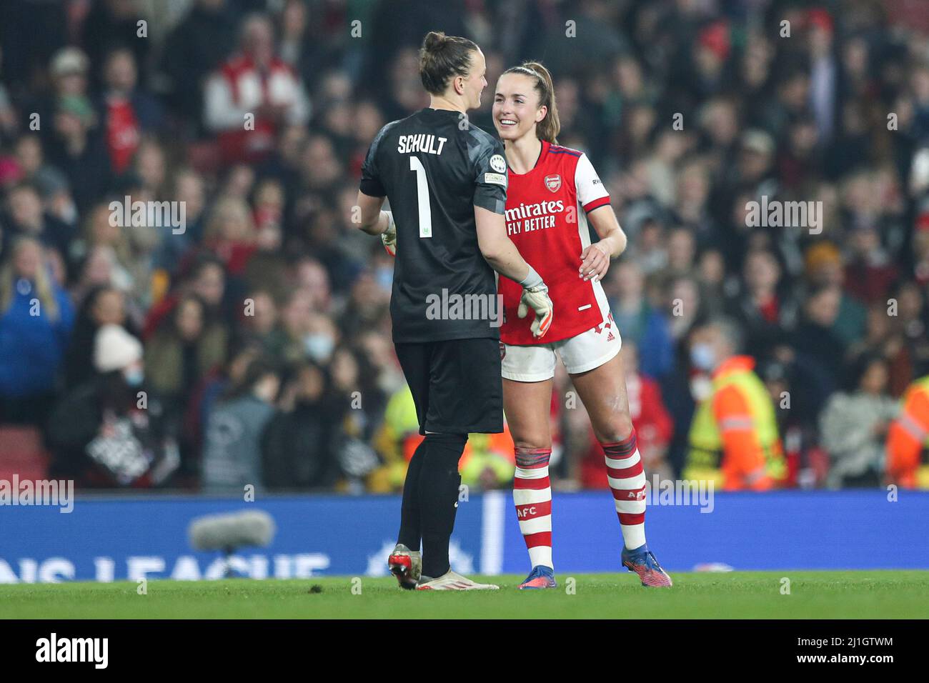 Lia walti of arsenal women hi-res stock photography and images - Alamy