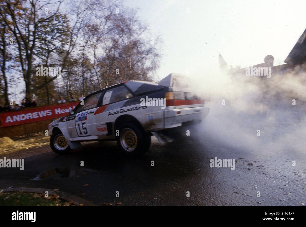 John Buffum (USA) Neil Wilson (GBR) Audi Quattro GrB BF Goodrich Stock ...