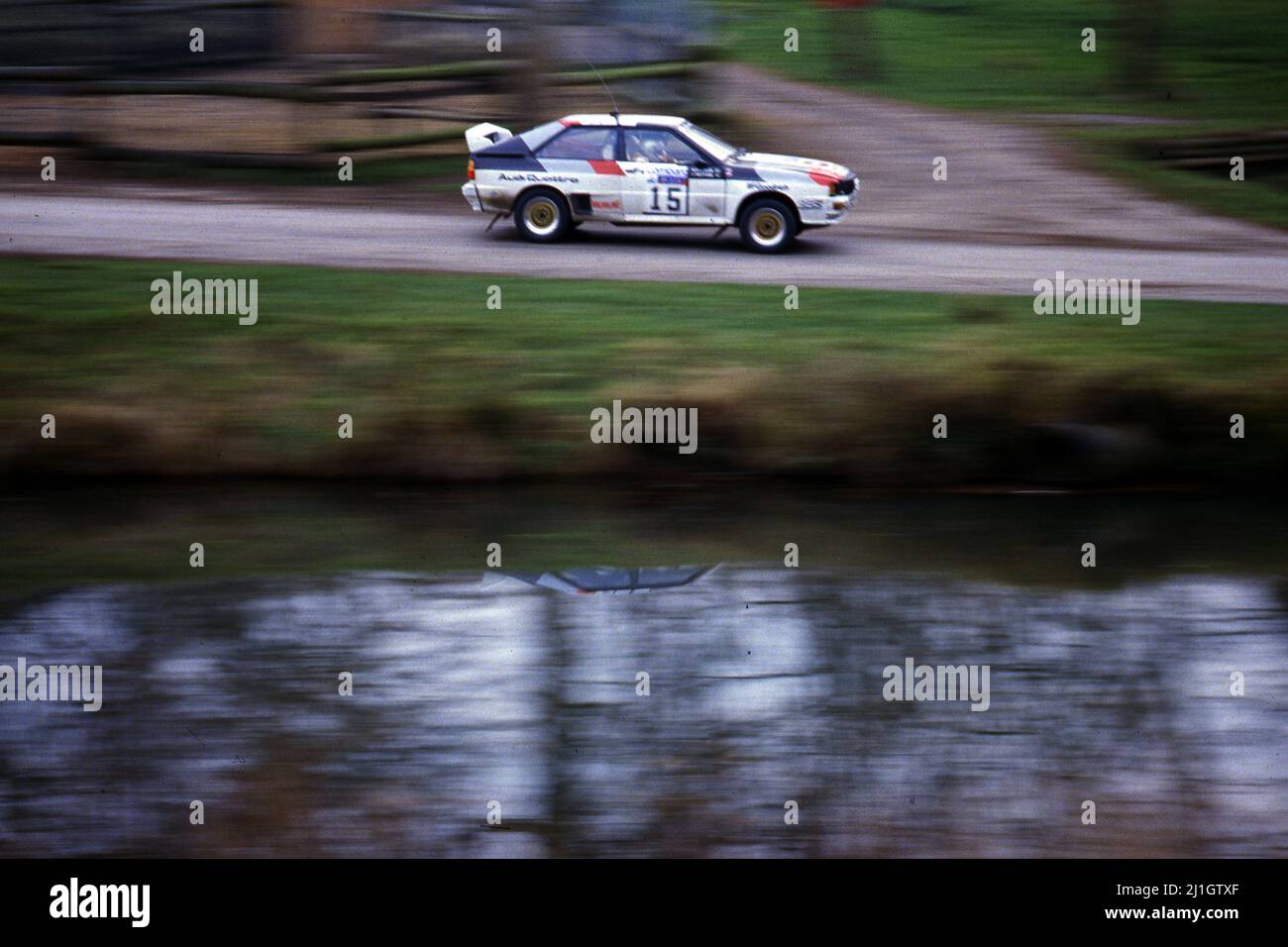John Buffum (USA) Neil Wilson (GBR) Audi Quattro GrB BF Goodrich Stock ...