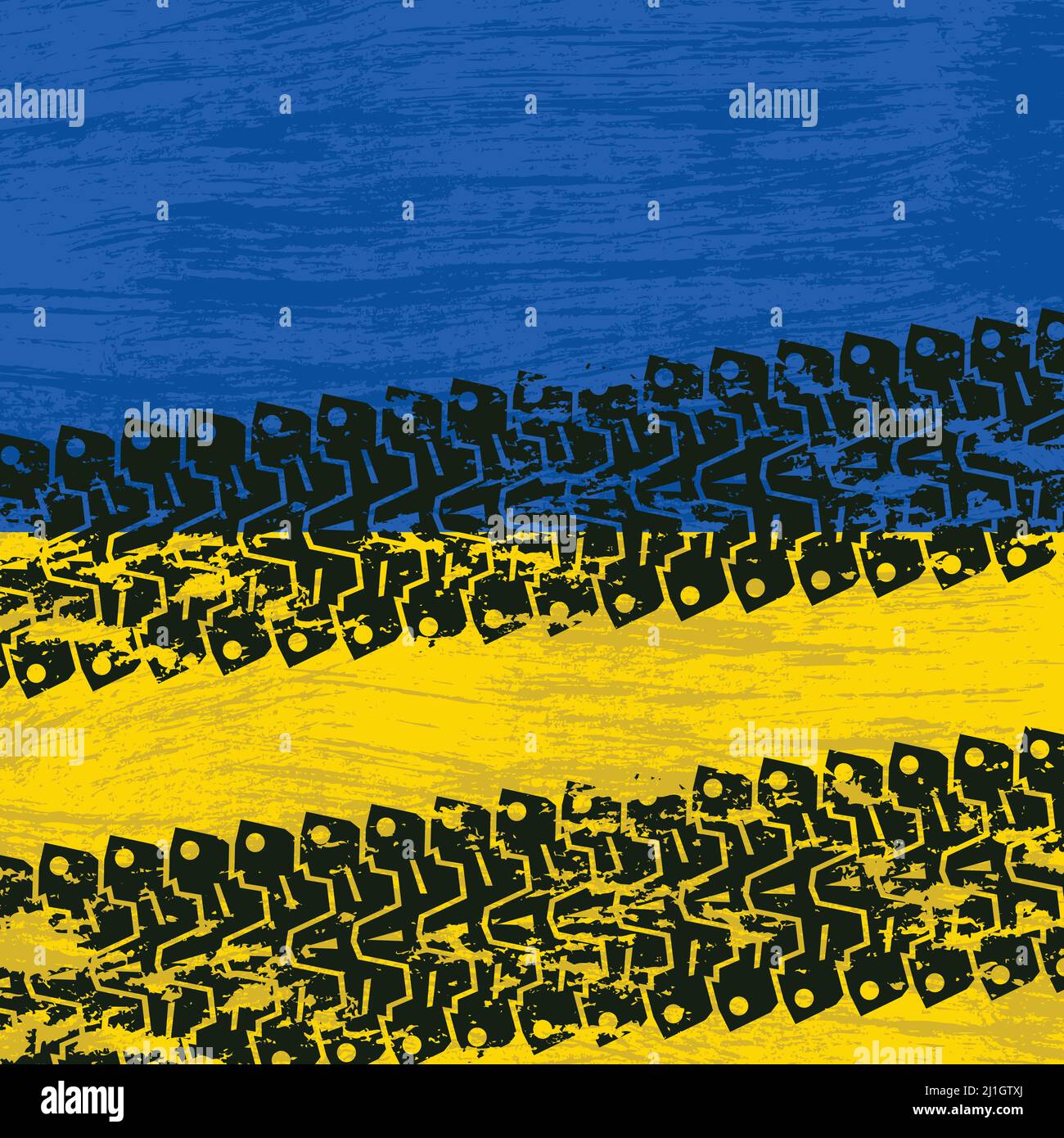 Ukrainian tank Stock Vector Images - Alamy