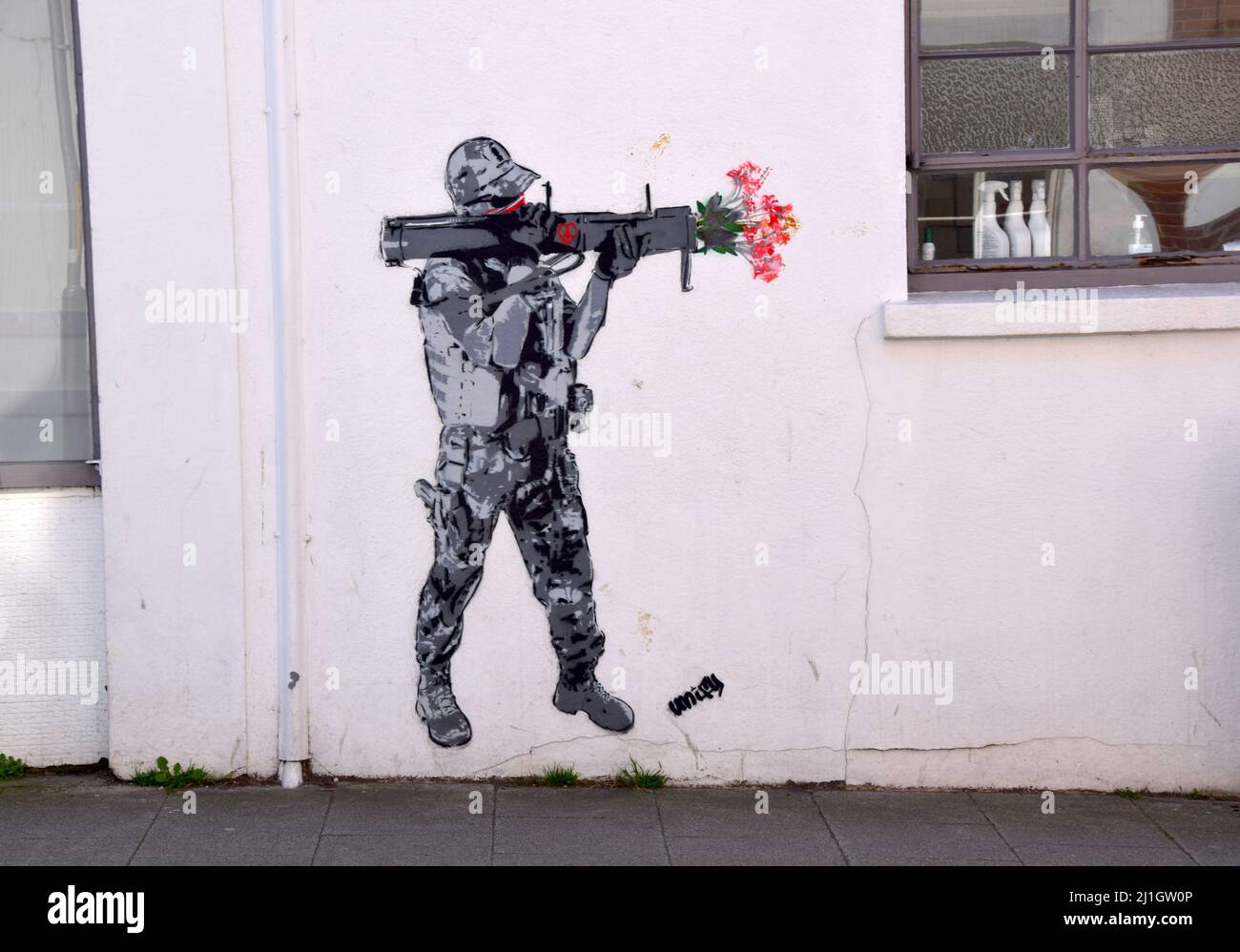 Whitstable street art hi-res stock photography and images - Alamy