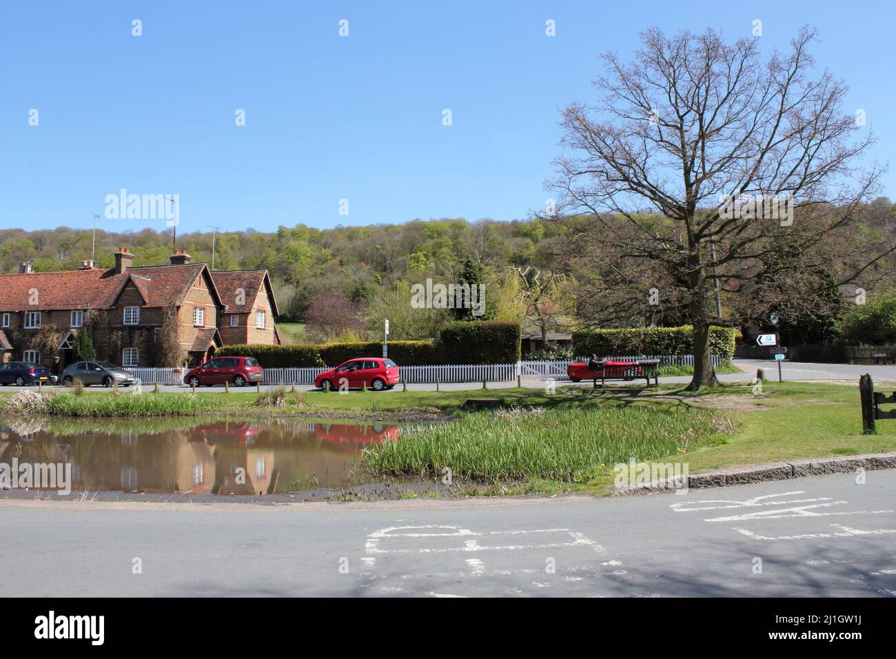 Aldbury hertfordshire hi-res stock photography and images - Alamy