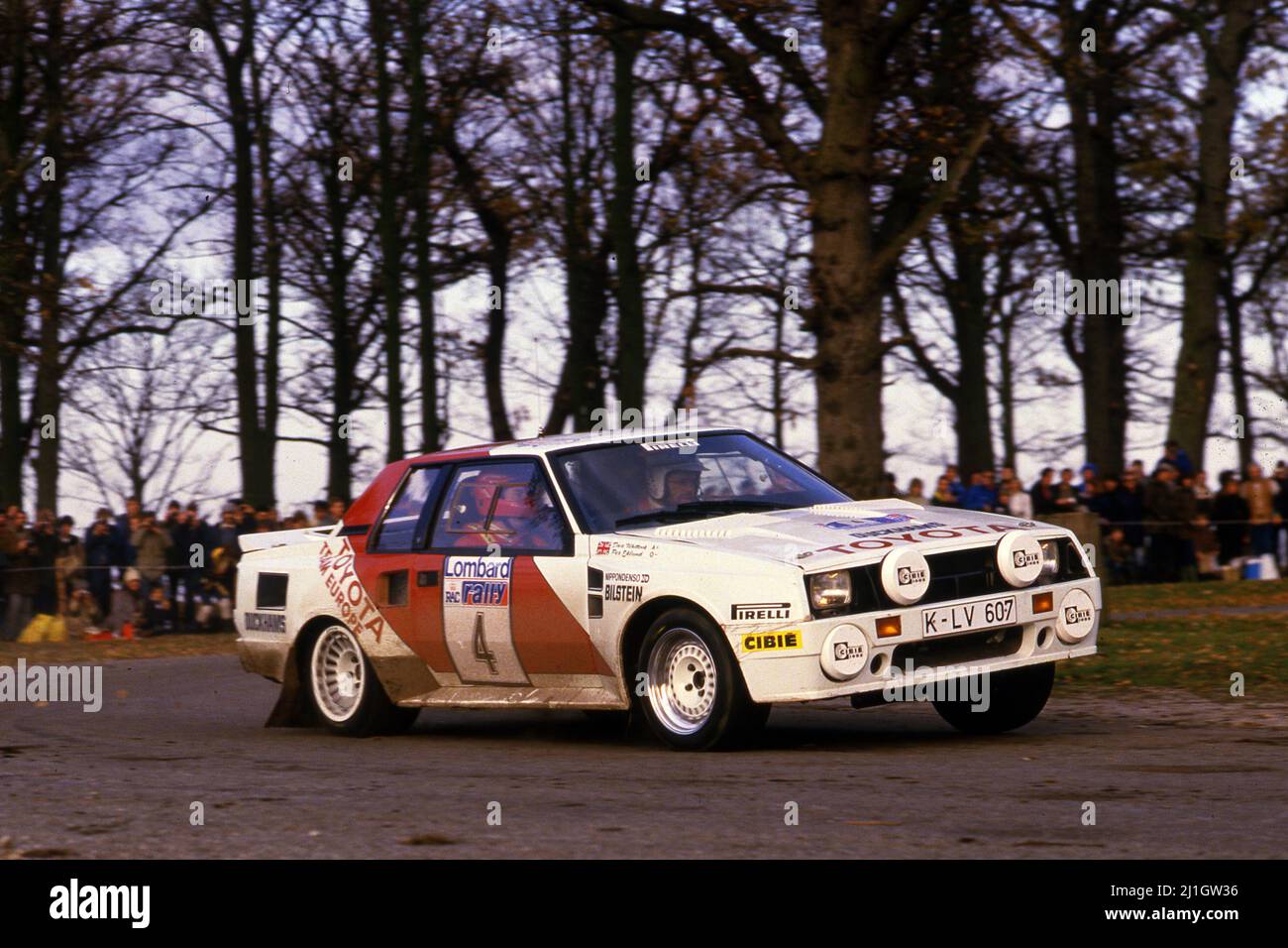 Per eklund toyota celica hi-res stock photography and images - Alamy