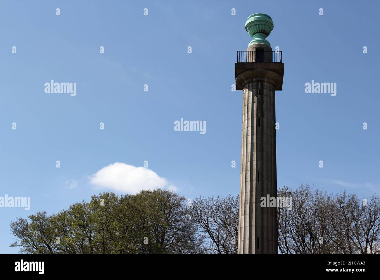 The Bridgewater Monument, The National Trust Ashridge Estate near ...