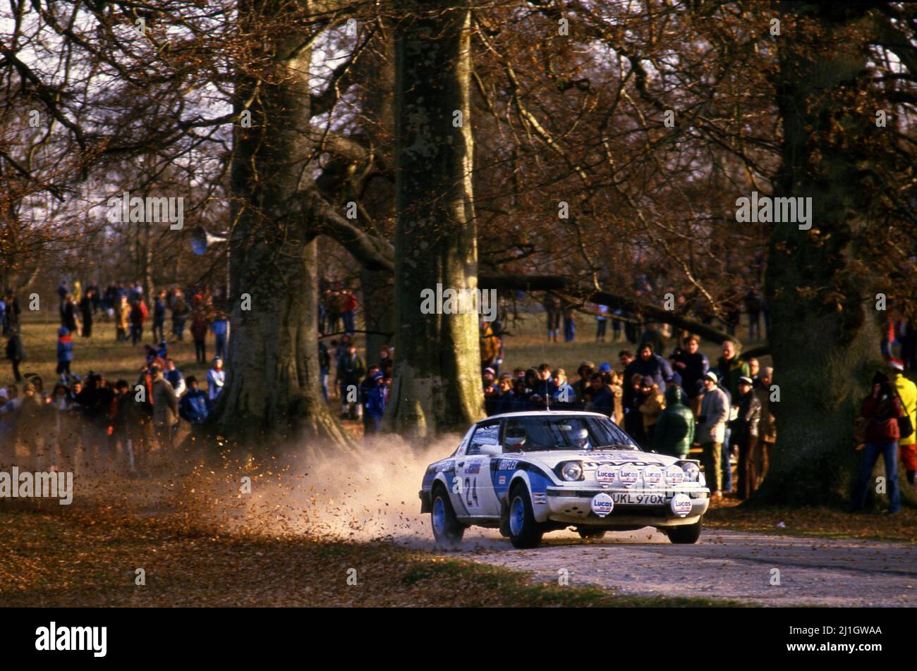 Chris Lord (GBR) Kevin Gormley (GBR) Mazda RX7 GrA Mazda Griflex Stock ...