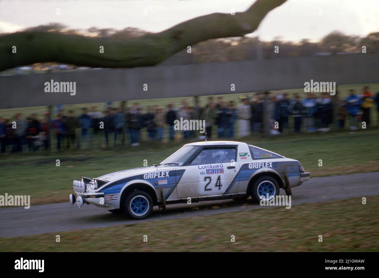 Chris Lord (GBR) Kevin Gormley (GBR) Mazda RX7 GrA Mazda Griflex Stock ...