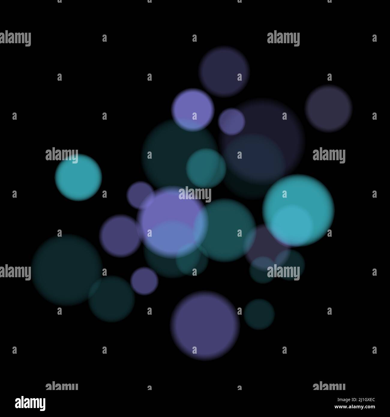 Colorful transparent bokeh lights. Vector Illustration EPS10 Stock Vector Image & Art - Alamy