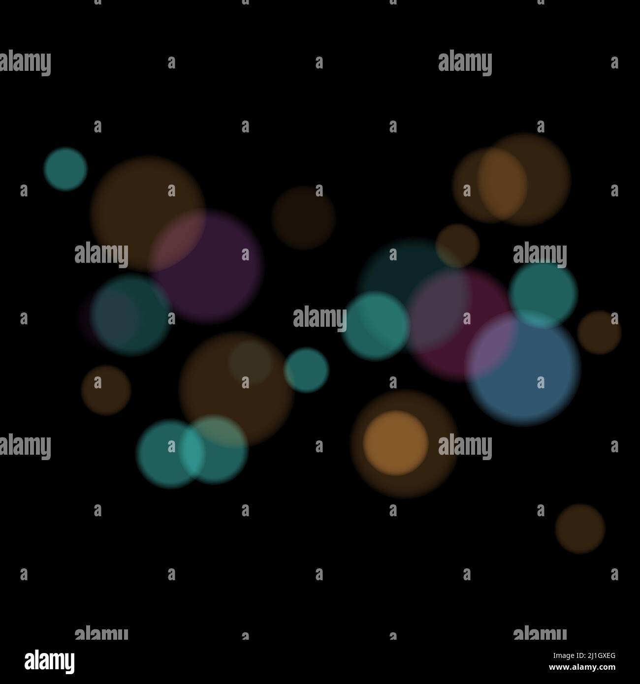 Colorful transparent bokeh lights. Vector Illustration EPS10 Stock Vector Image & Art - Alamy