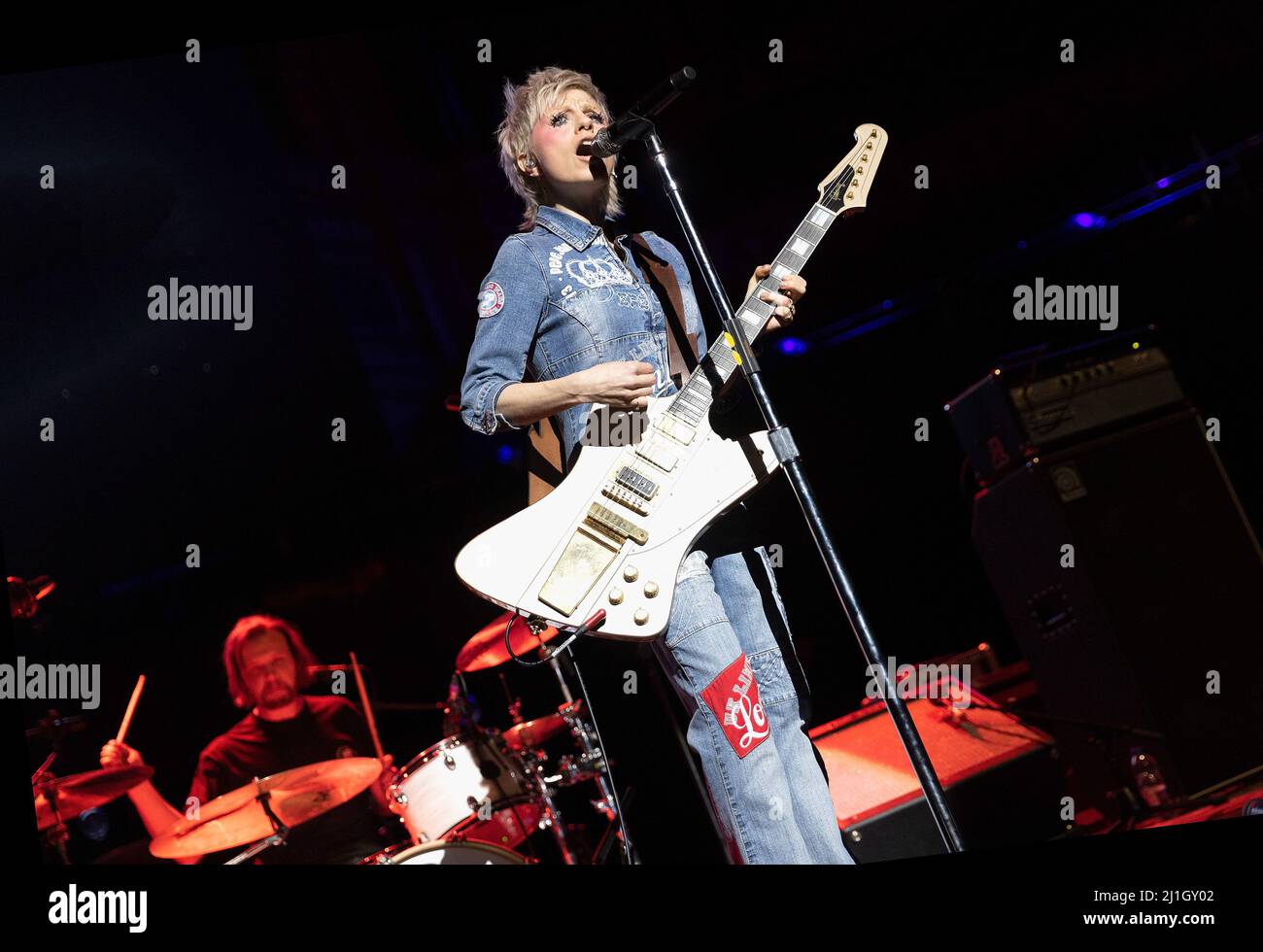 Sydney Rae White of the Wild Things performs on stage during the ...