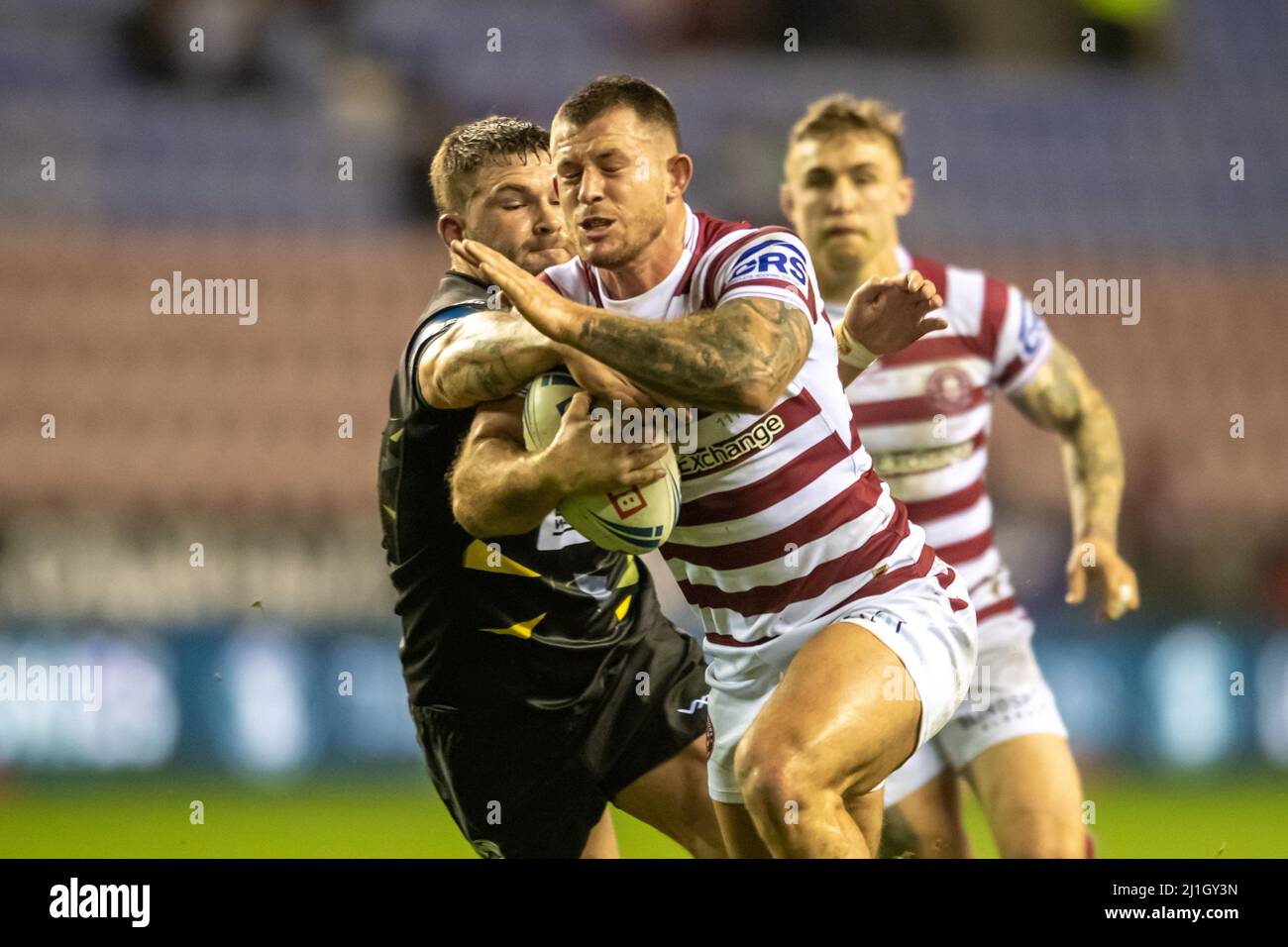 Cade cust wigan hi-res stock photography and images - Alamy