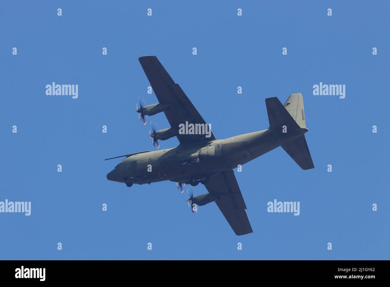 Lockheed c130 hercules hi-res stock photography and images - Alamy