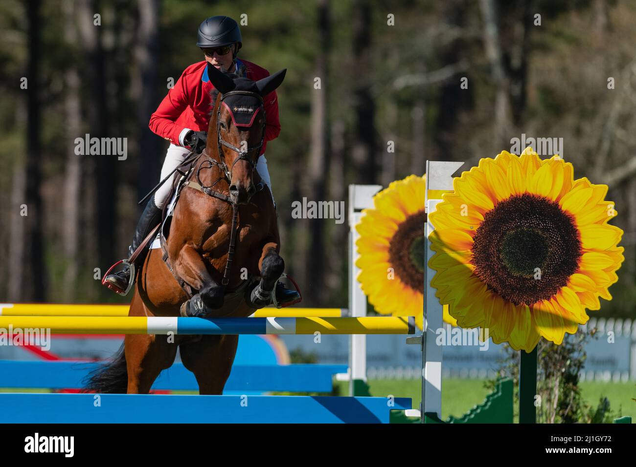Raeford, North Carolina, USA. 25th Mar, 2022. DOUG PAYNE of the United ...