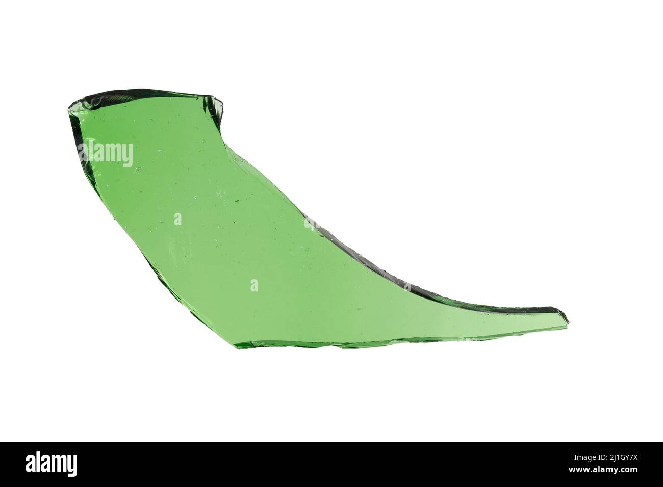 Glass broken shattered shard Cut Out Stock Images & Pictures - Alamy