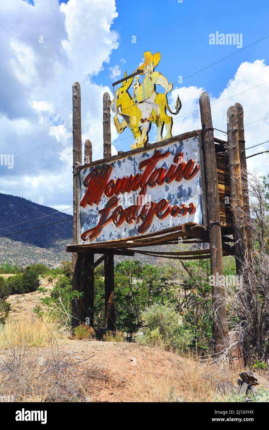 Albuquerque signage hi-res stock photography and images - Alamy