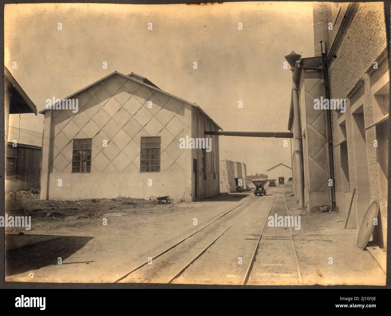 This building holds a trash burning industrial oven in the city of ...