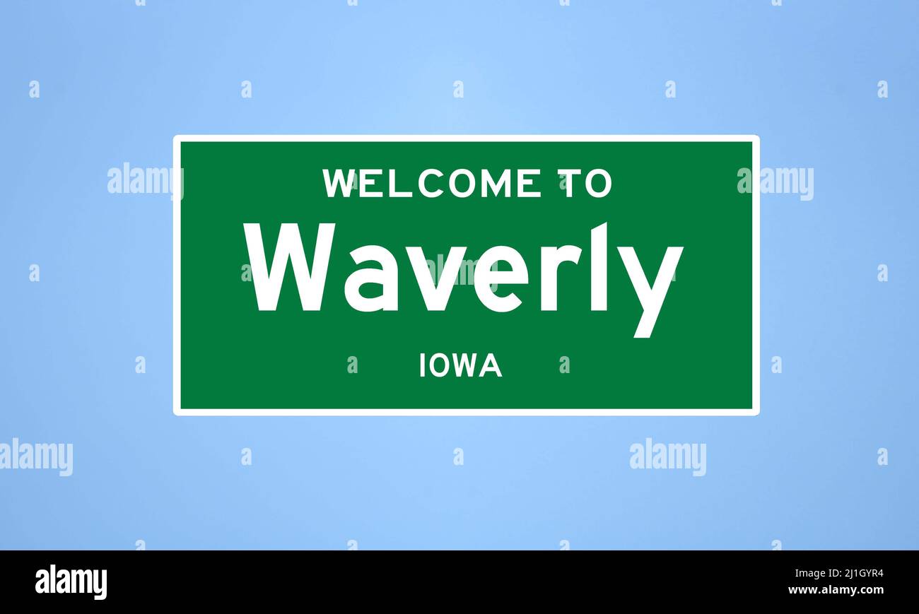 Welcome to iowa sign High Resolution Stock Photography and Images - Alamy