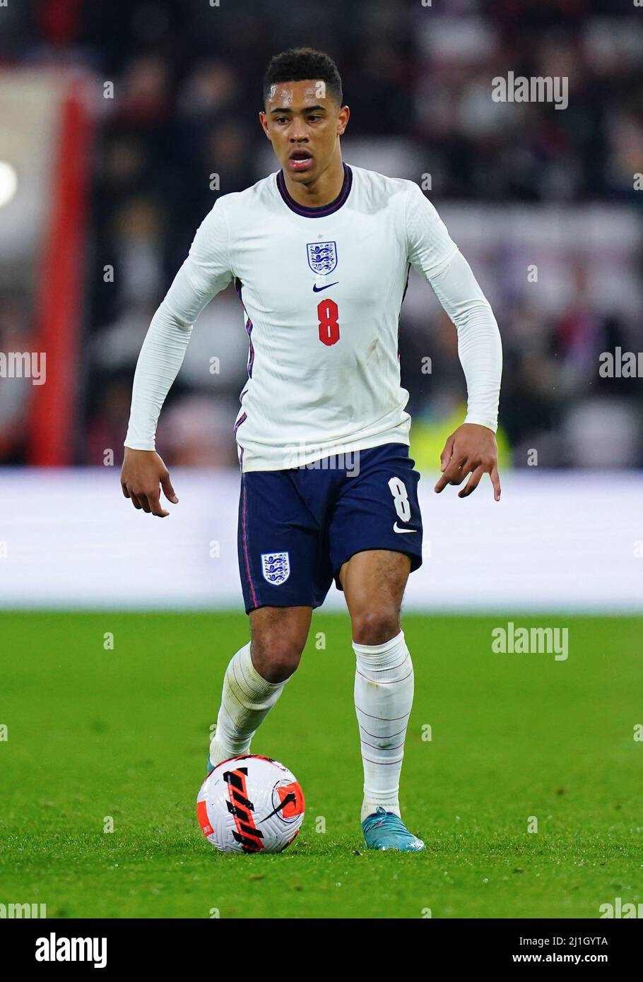 Jacob ramsey england football u21 hi-res stock photography and images ...