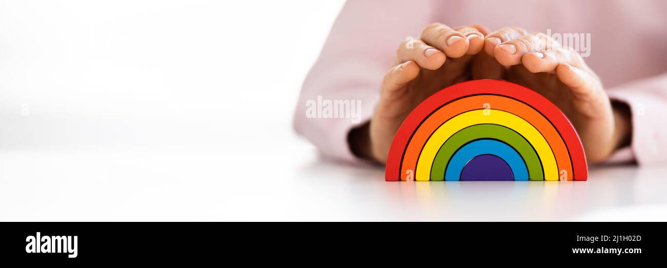 Inclusion Diversity Equality Banner. Inclusive LGBT Banner Stock Photo ...