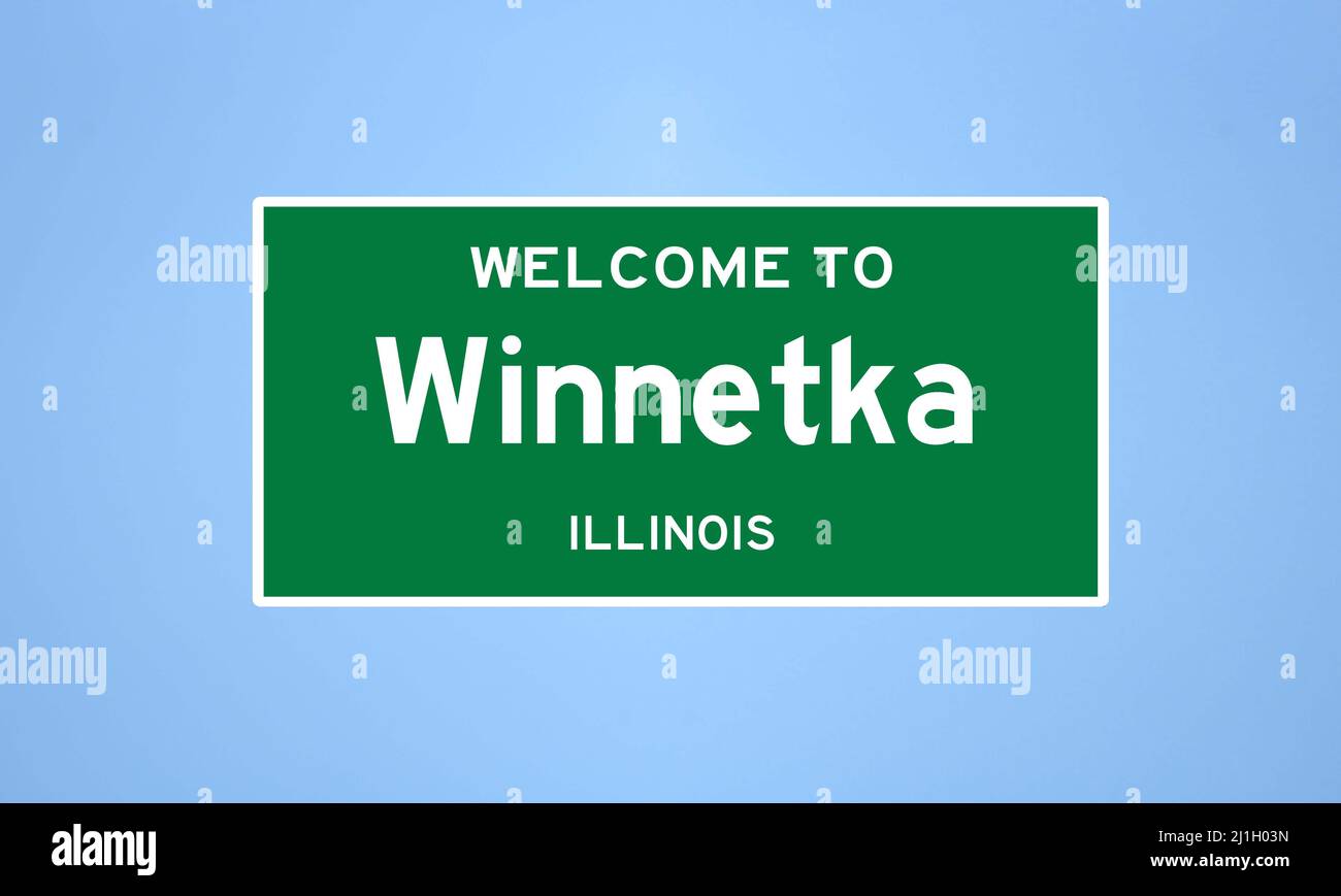 Winnetka illinois hi-res stock photography and images - Alamy