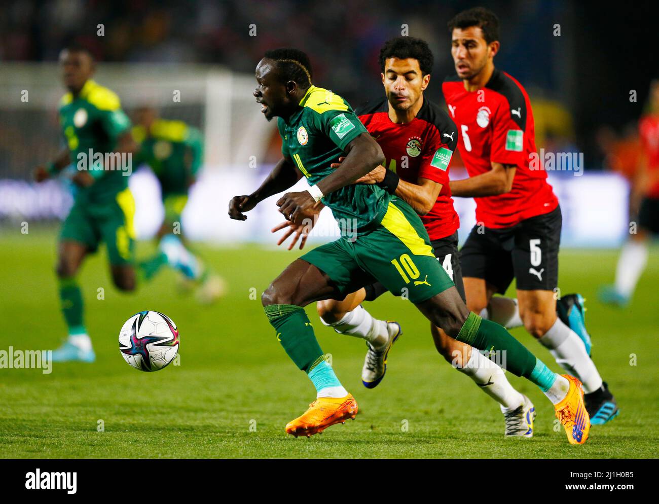 World cup qualifiers egypt hi-res stock photography and images - Alamy