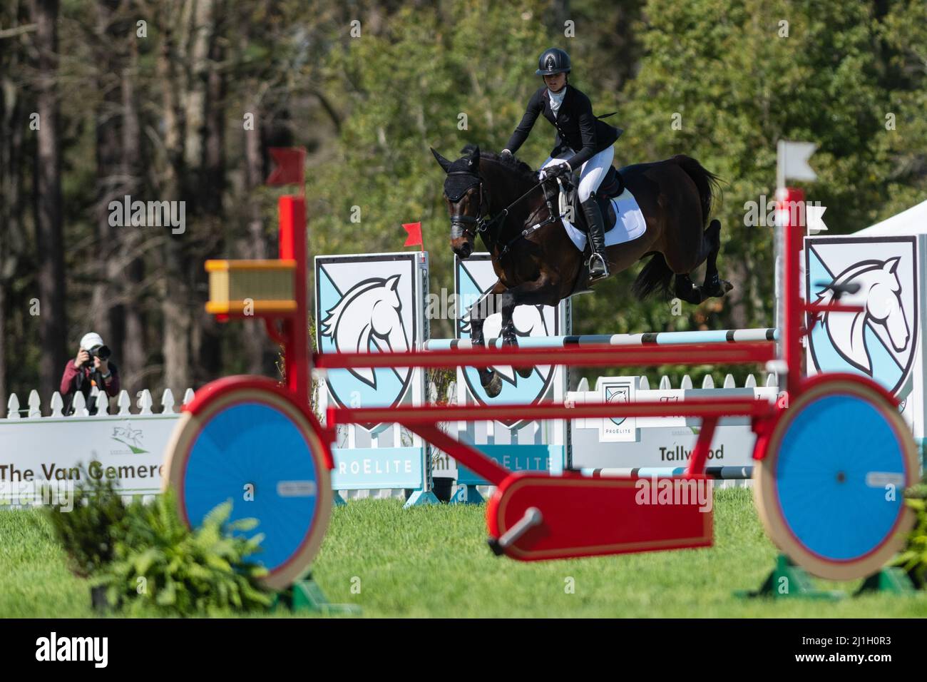 Raeford, North Carolina, USA. 25th Mar, 2022. CAROLINE MARTIN of the ...