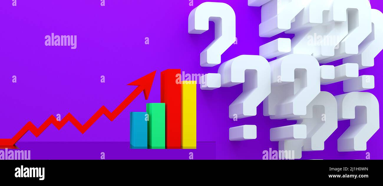 question mark and business Stock Photo - Alamy