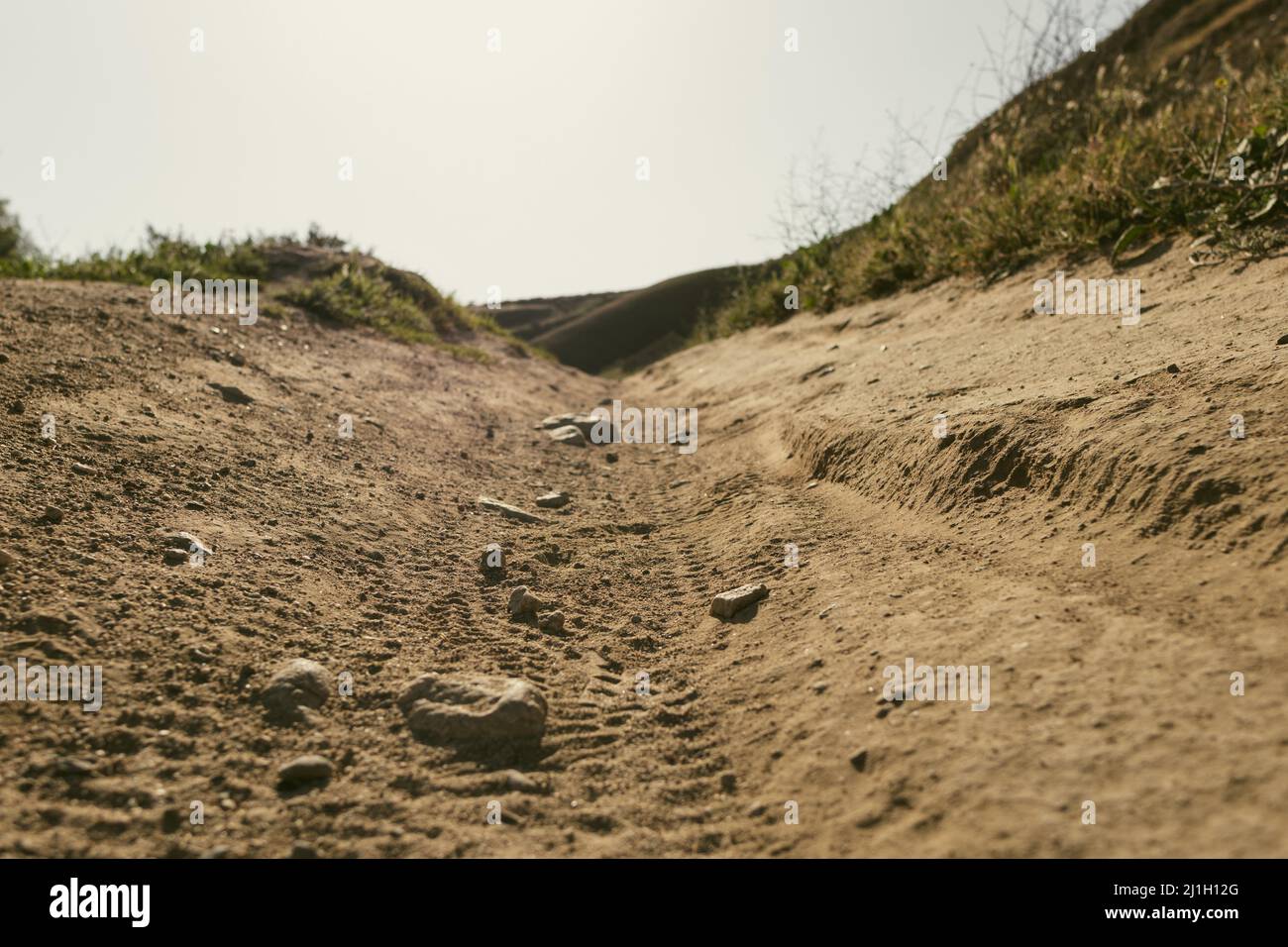 A photo of a cool afternoon hike in the mountains of San Bernadino ...