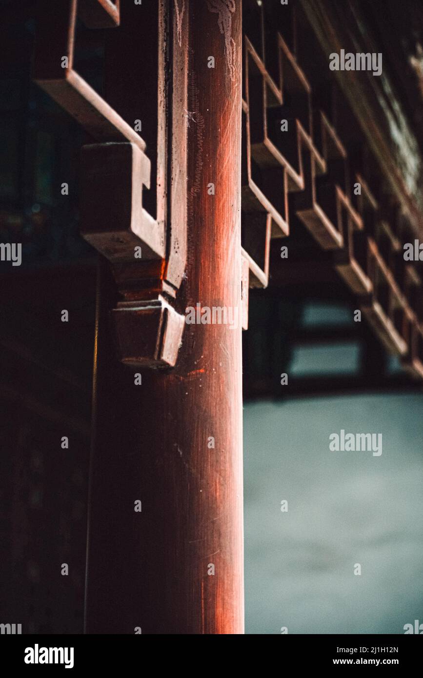 A picture of a red pipe Stock Photo - Alamy