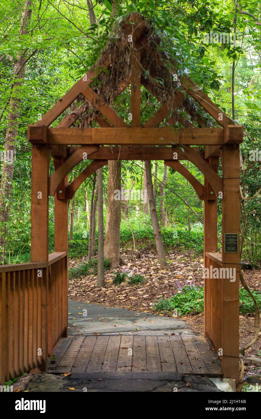 Old wooden pergola hi-res stock photography and images - Alamy