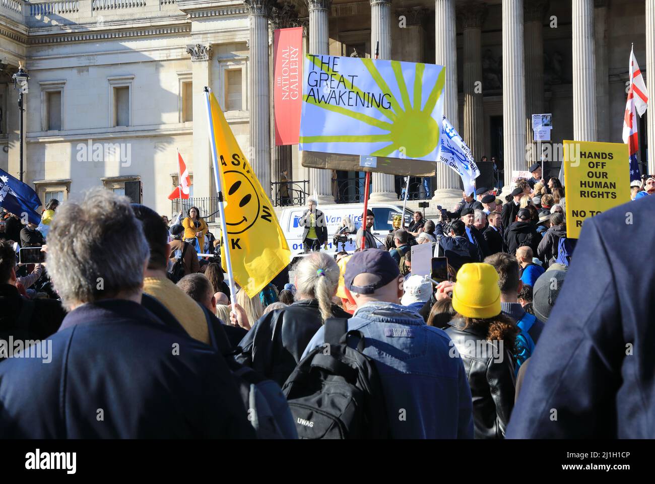 Freedom rally hi-res stock photography and images - Alamy