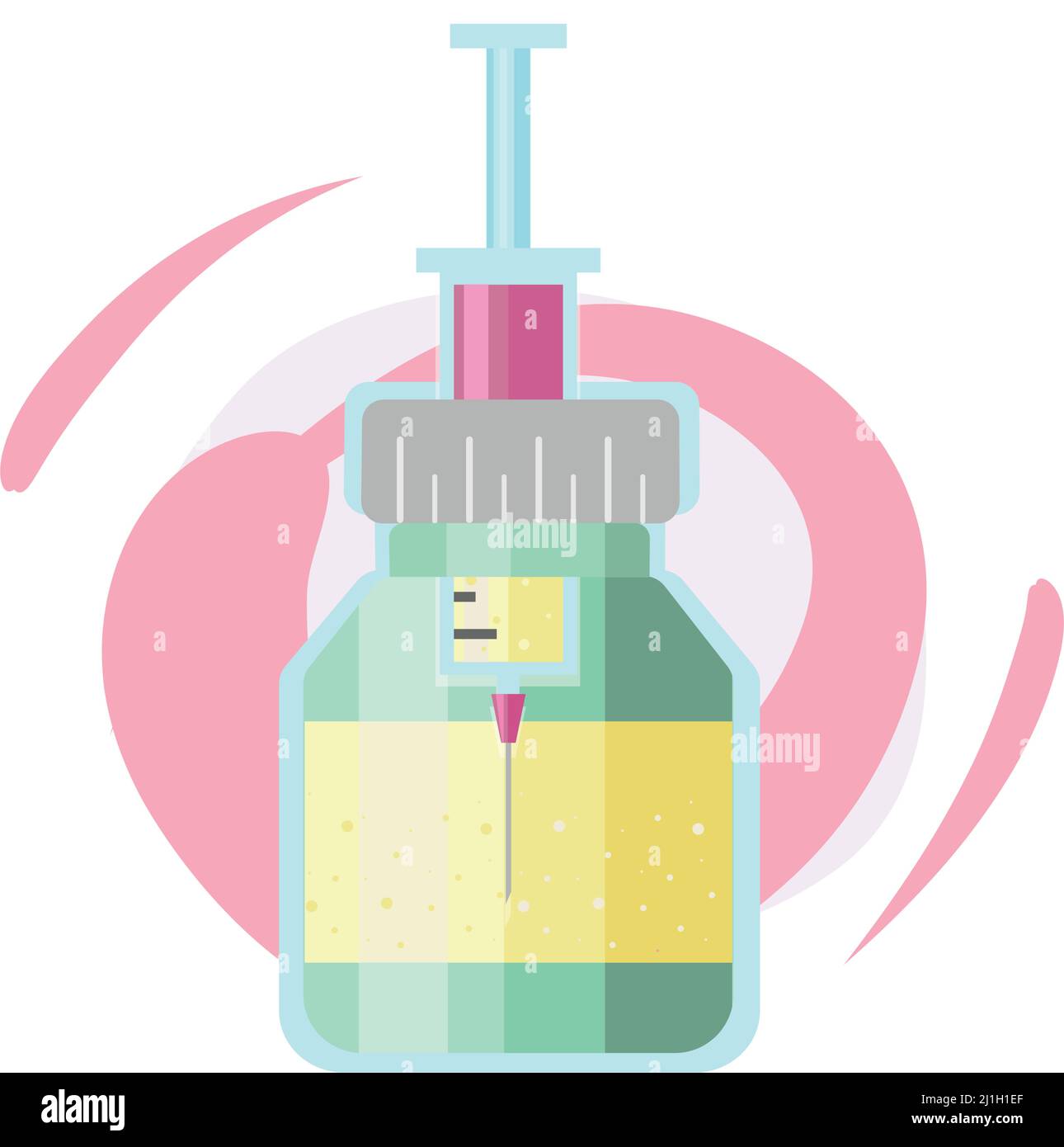 Phial Stock Vector Images - Alamy