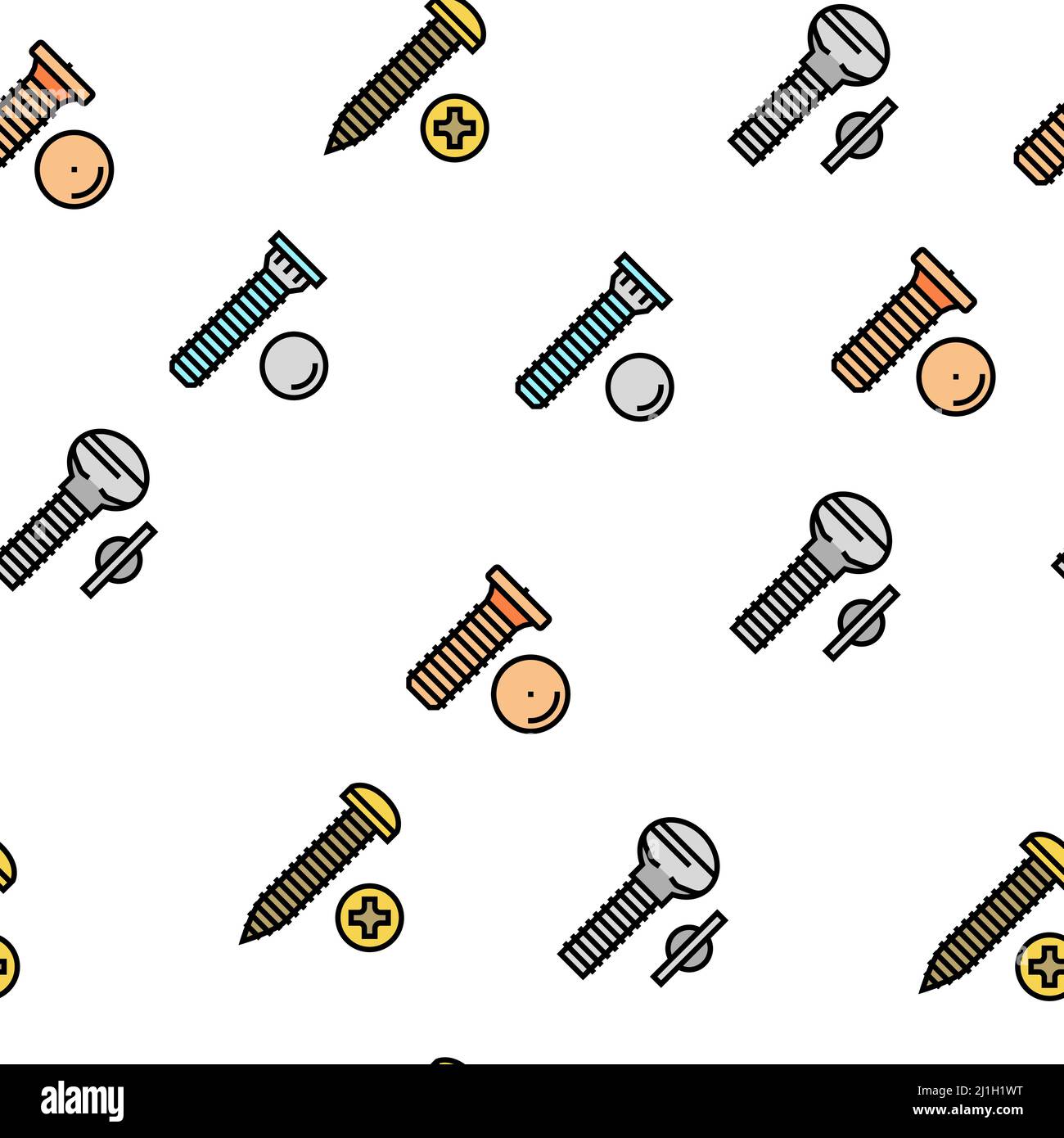 Eyebolt Stock Vector Images - Alamy