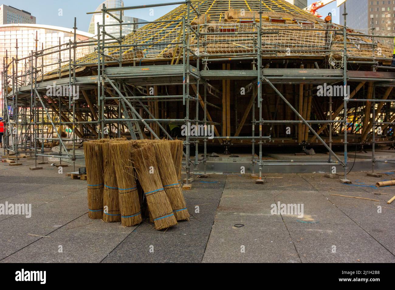 Temporary structure structures hi-res stock photography and images - Alamy