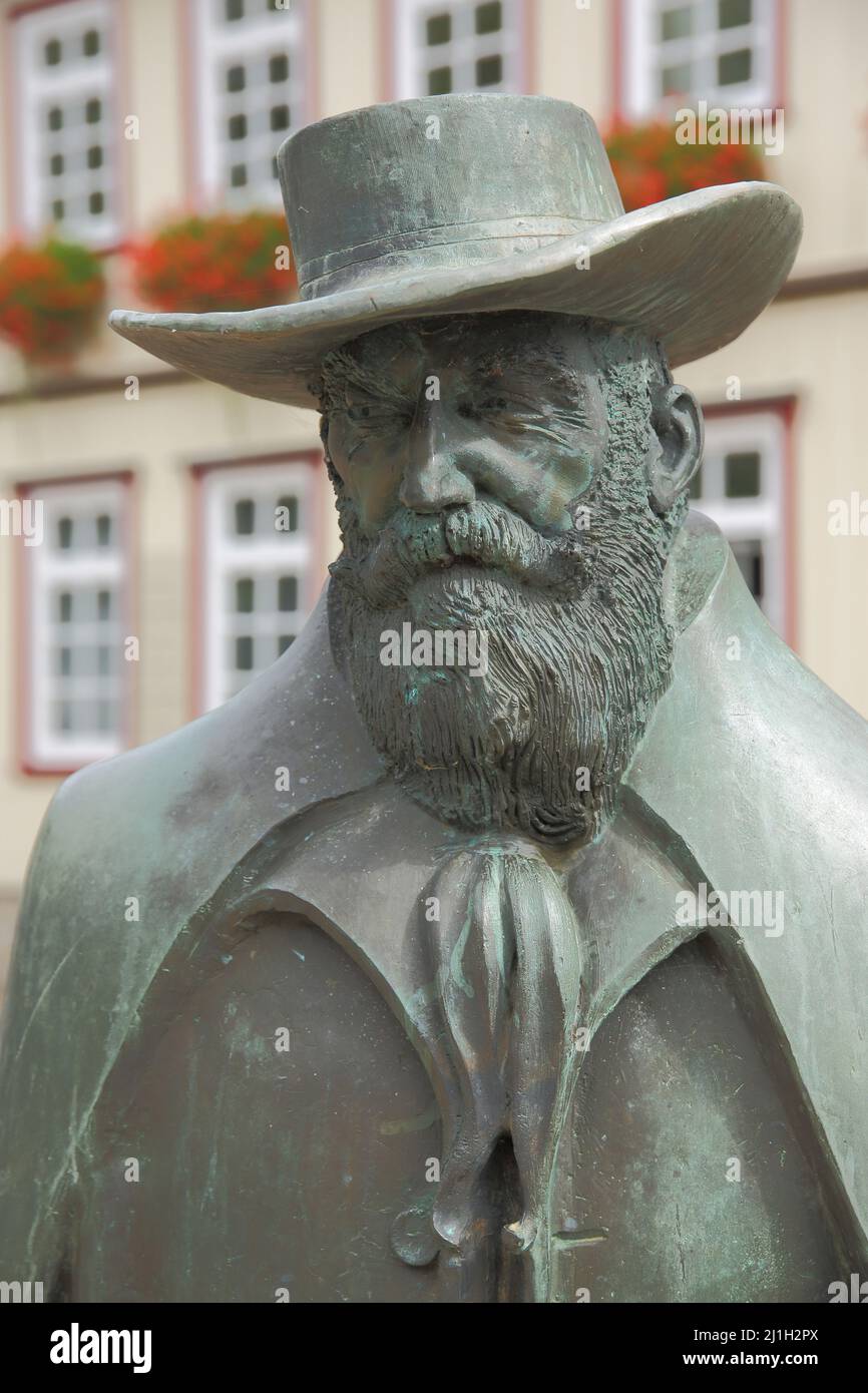 Wilhelm bush monument hi-res stock photography and images - Alamy