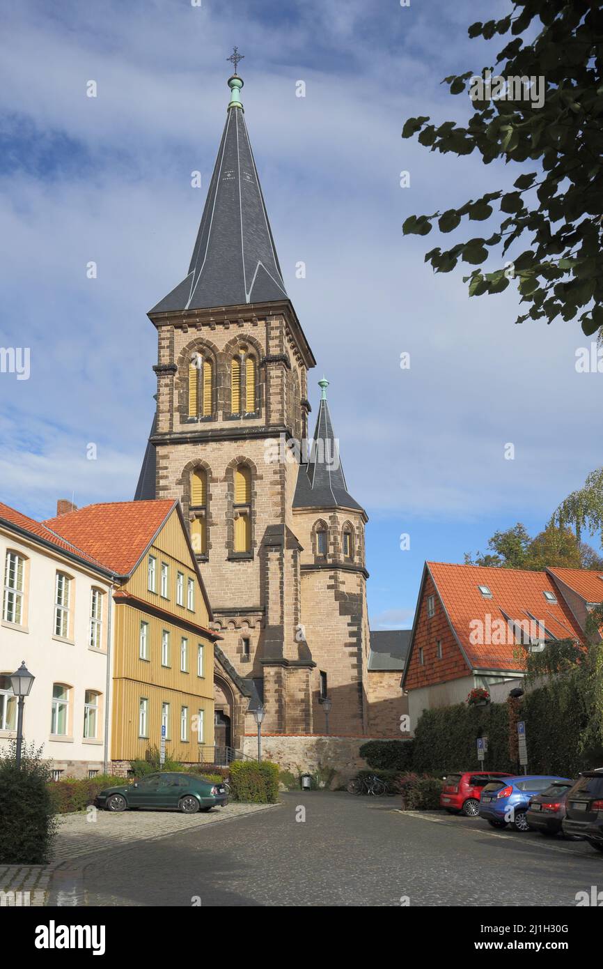 St sylvestri church hi-res stock photography and images - Alamy