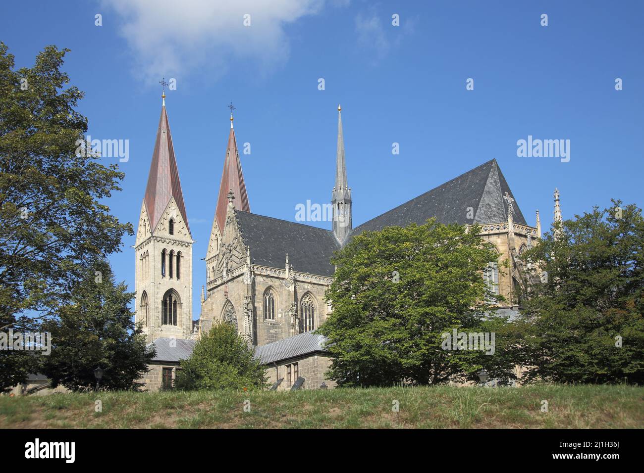 Halberstadt cathedral architecture hi-res stock photography and images ...