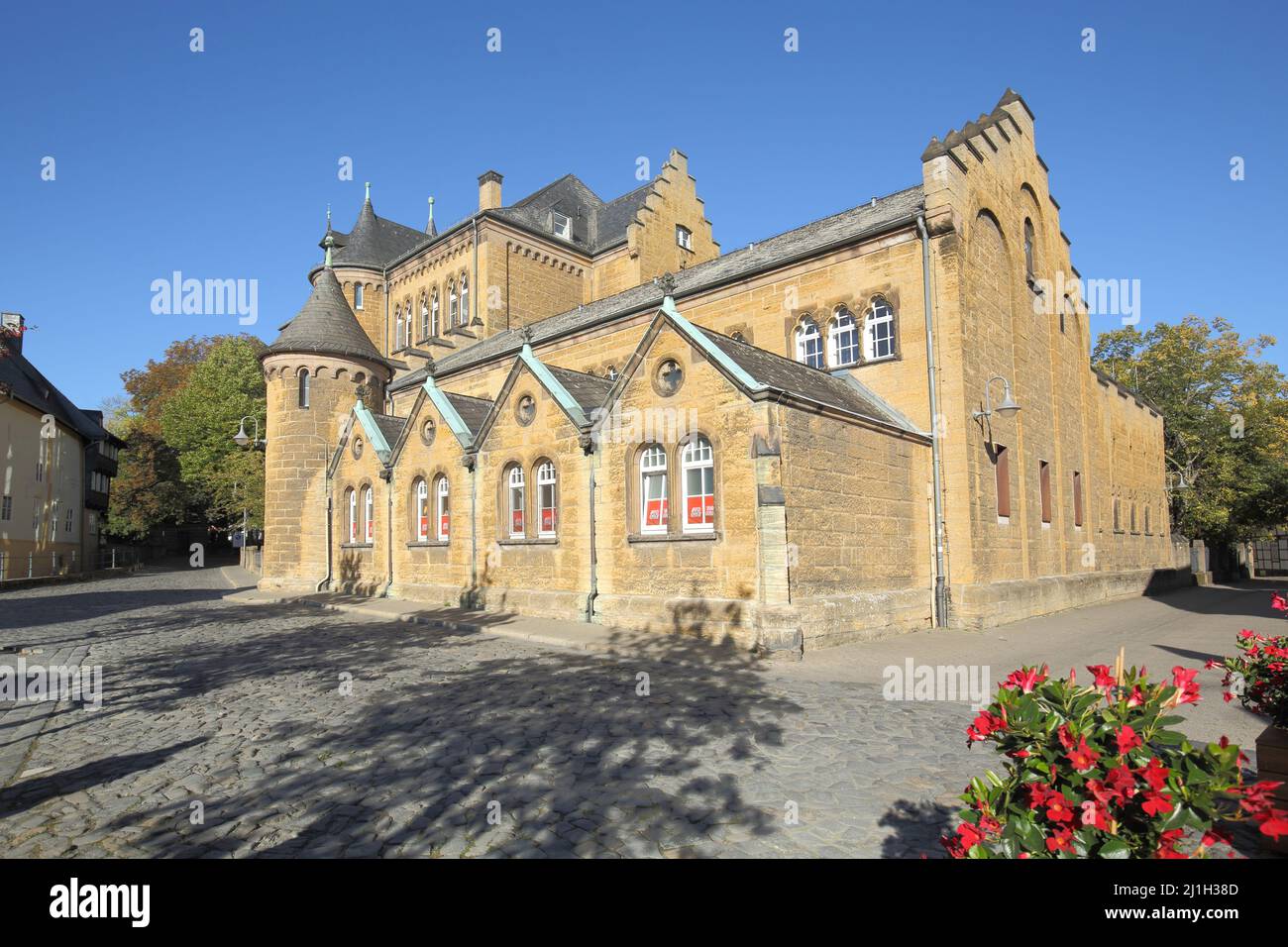 Old buildings in goslar hi-res stock photography and images - Alamy