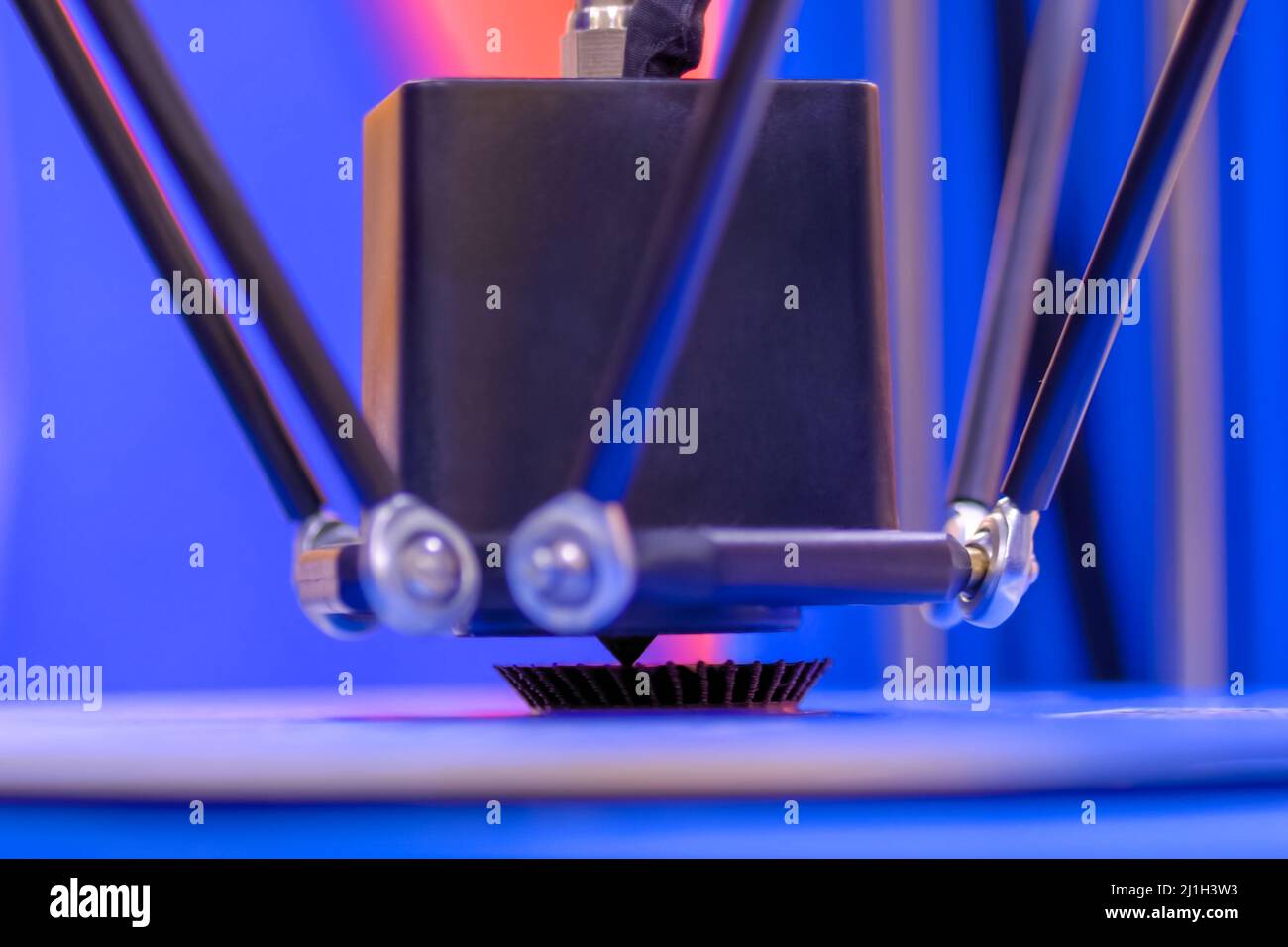 Process printing object on 3d hi-res stock photography and images - Alamy