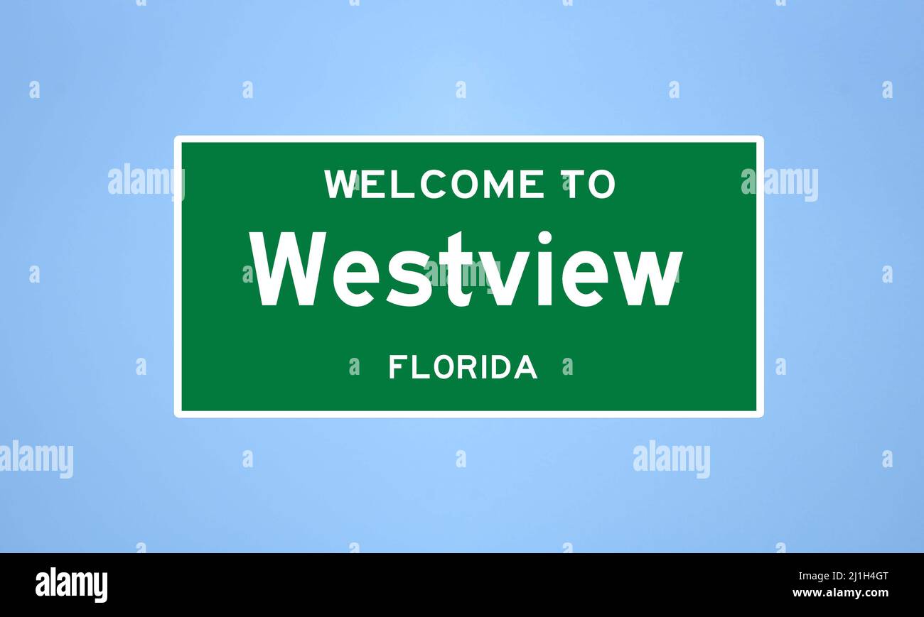 Welcome to miami sign hi-res stock photography and images - Alamy