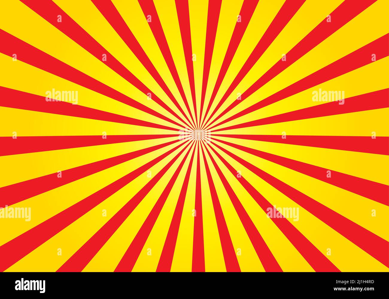 retro sunburst yellow with pink background Stock Vector Image & Art - Alamy