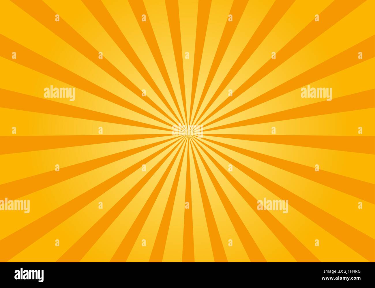 sun burst background with yellow orange rays Stock Vector Image & Art ...