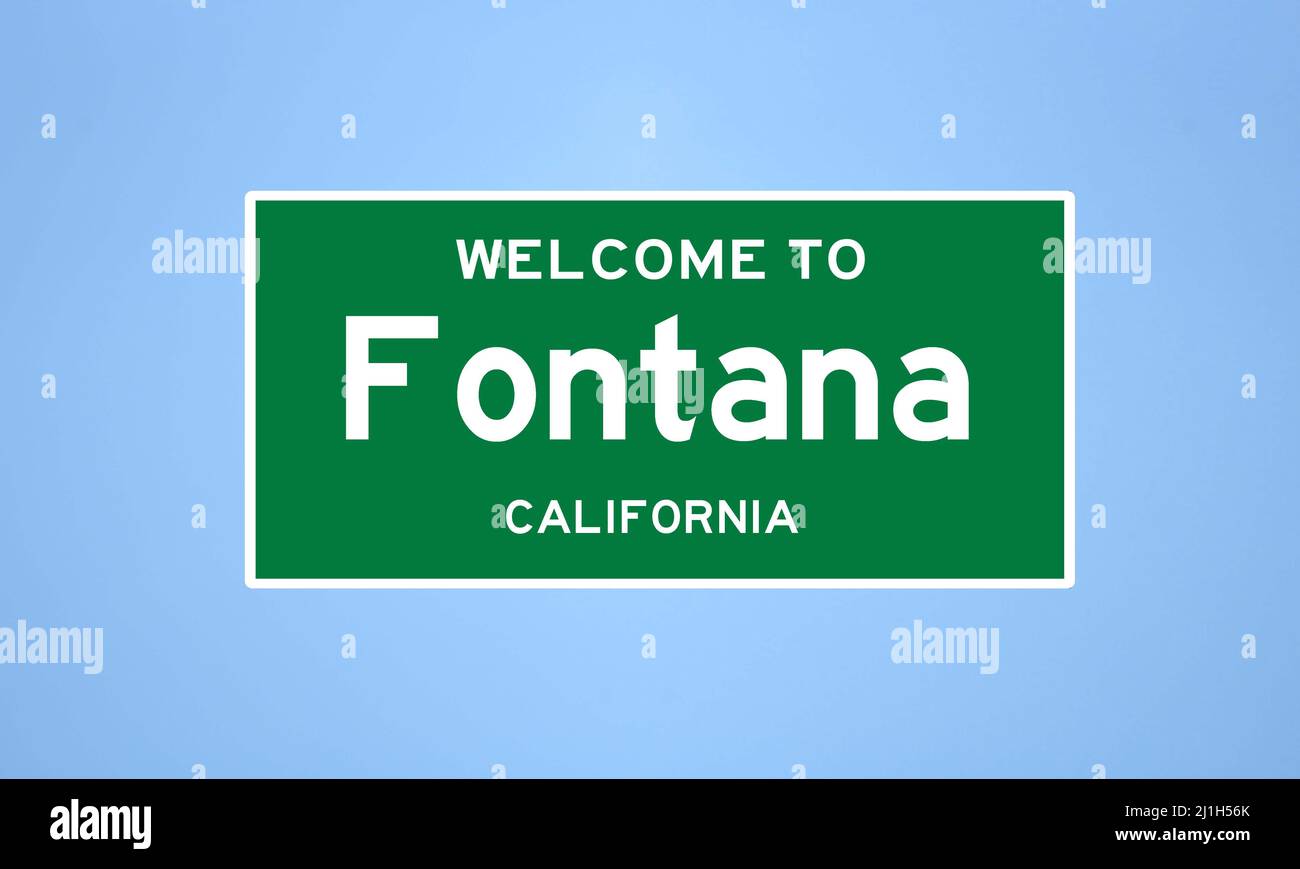 City Of Fontana Logo