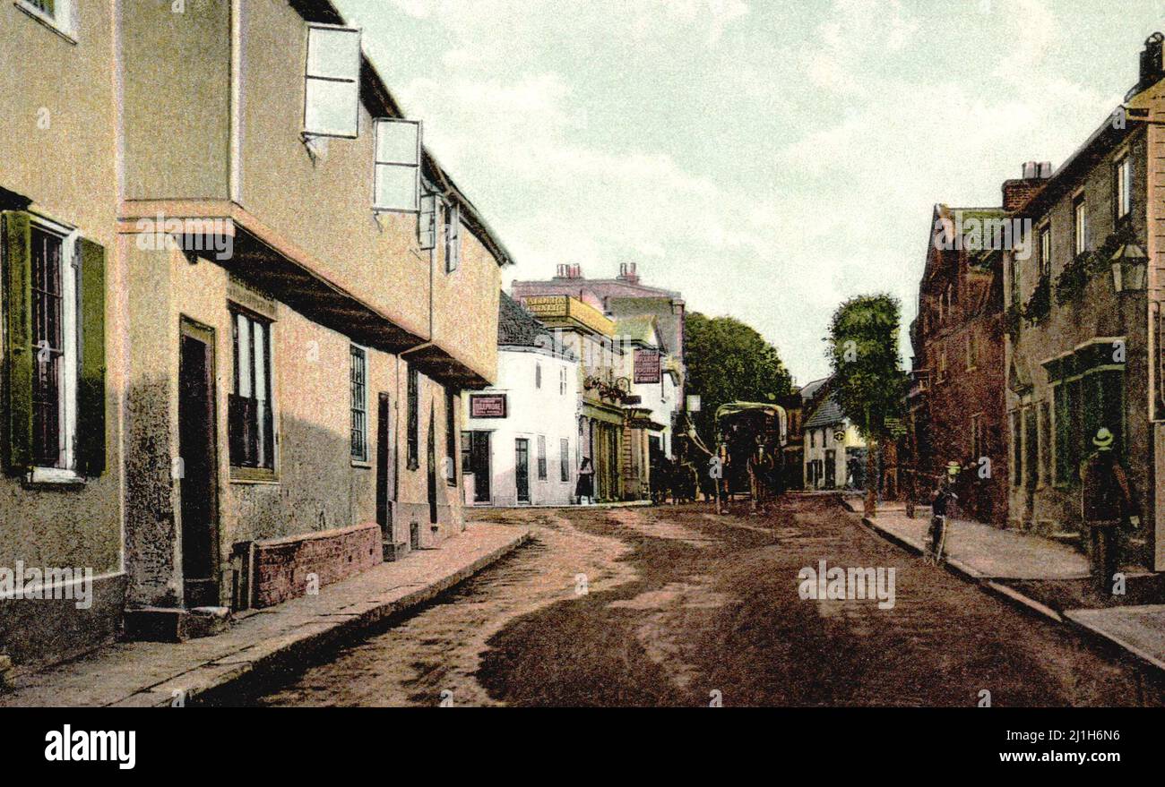 Ewell village hi-res stock photography and images - Alamy